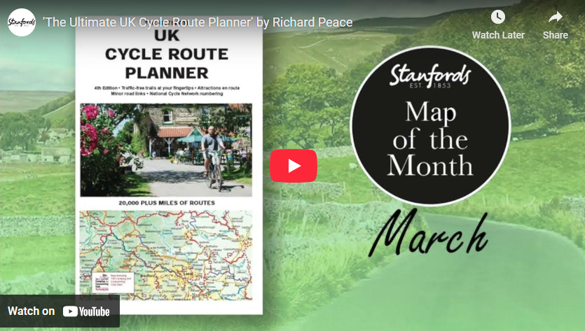 Stanford’s Book of the Month – The Ultimate UK Cycle Route Planner ...